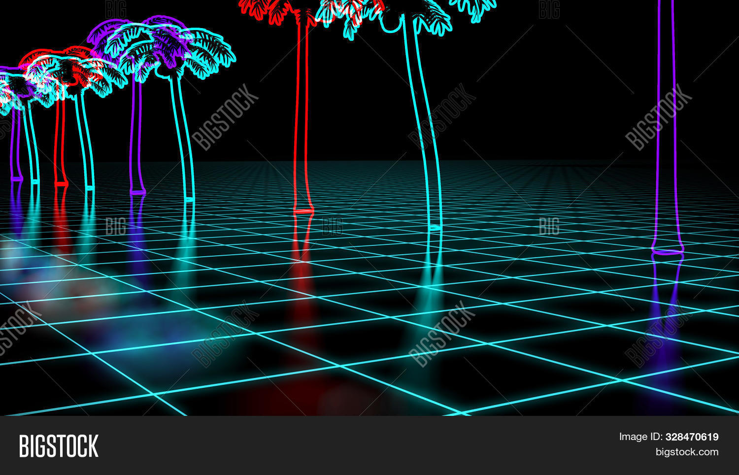 3d Rendering Retro Image & Photo (Free Trial) | Bigstock