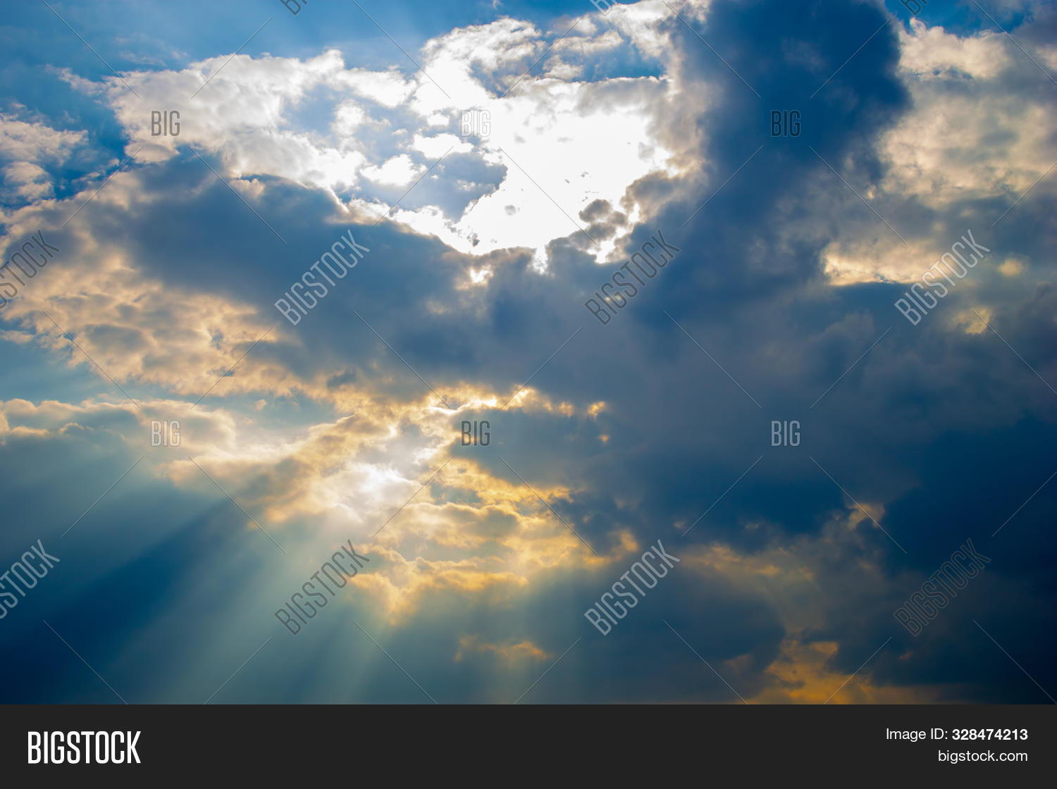 Rays Sunlight That Image & Photo (Free Trial) | Bigstock
