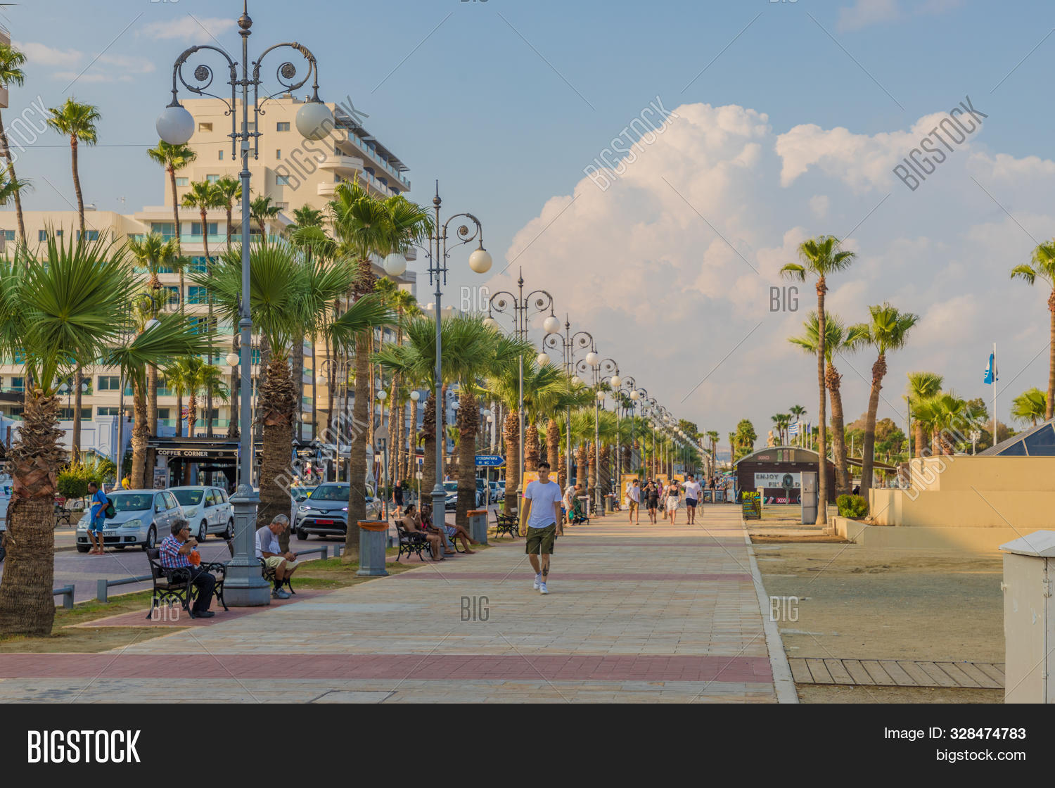 Larnaca Cyprus. 16 Image & Photo (Free Trial) | Bigstock