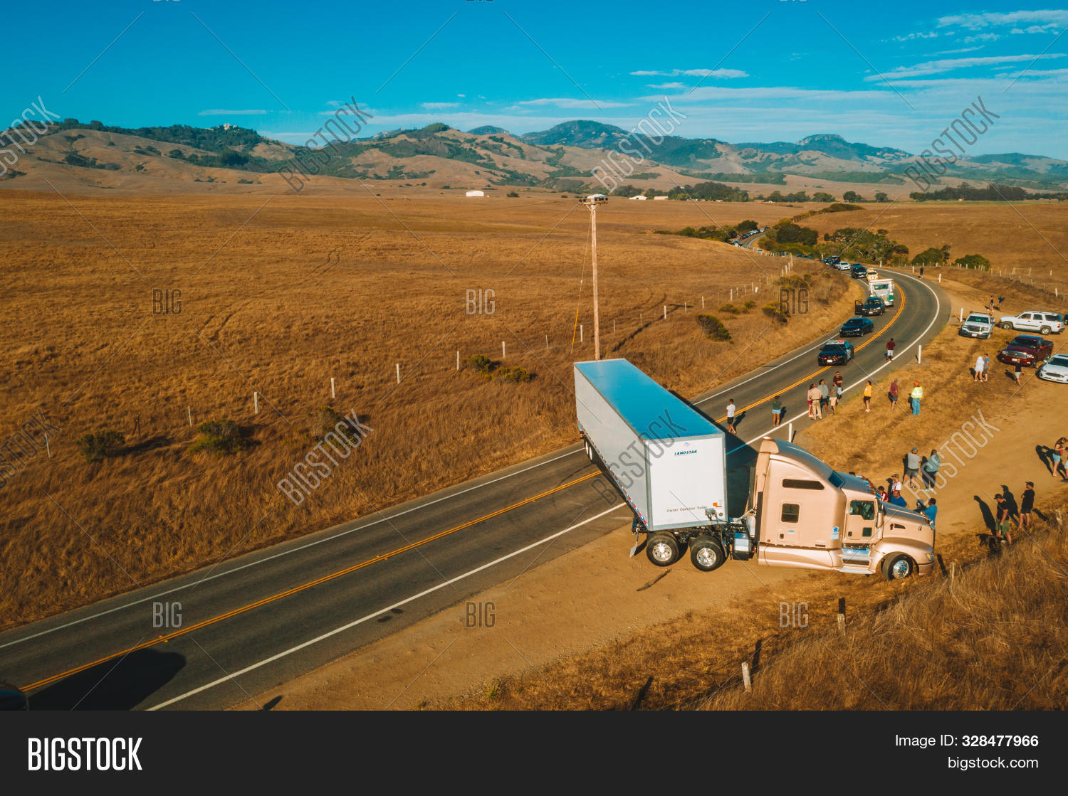 California Highway Image & Photo (Free Trial) | Bigstock