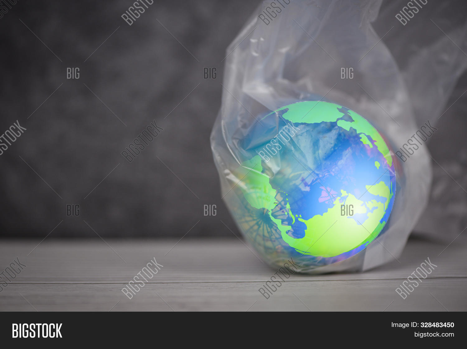 Plastic World World Image & Photo (Free Trial) | Bigstock
