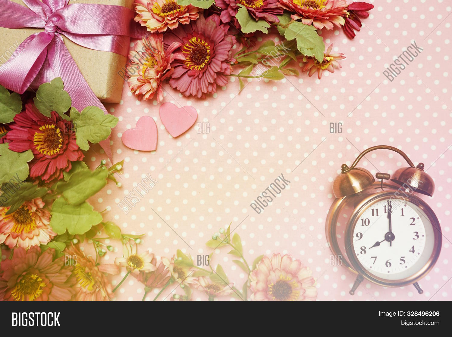 Alarm Clock Gift Box Image & Photo (Free Trial) | Bigstock