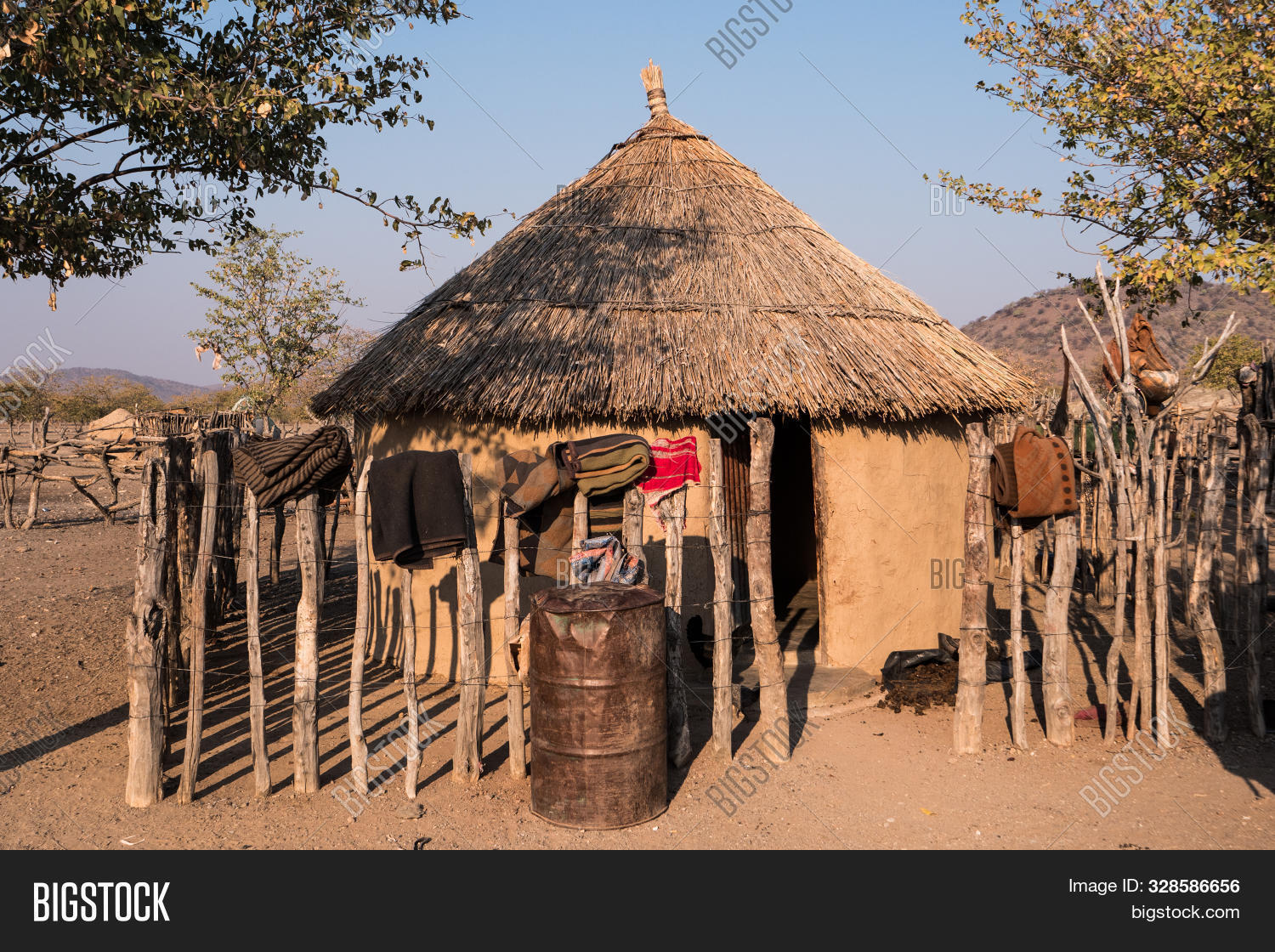 Traditional Tribal Hut Image & Photo (Free Trial) | Bigstock