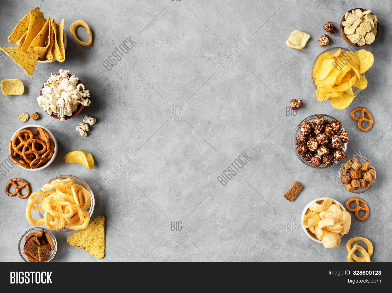 Unhealthy Snacks Image & Photo (Free Trial) | Bigstock