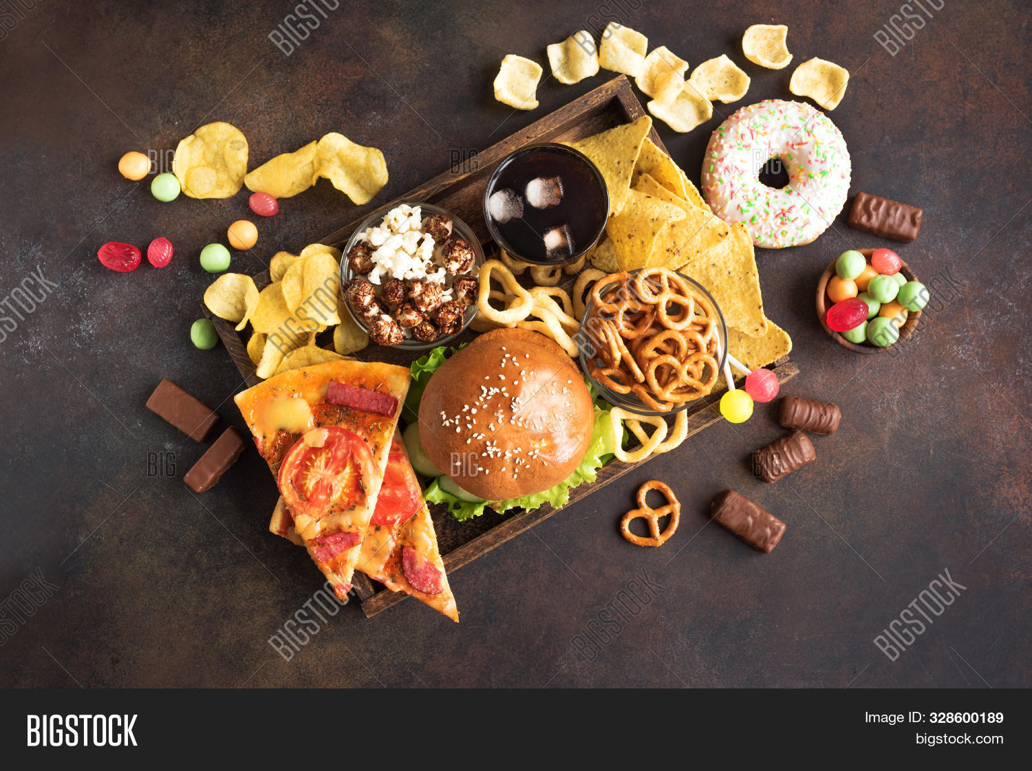 Unhealthy Eating Image & Photo (Free Trial) | Bigstock