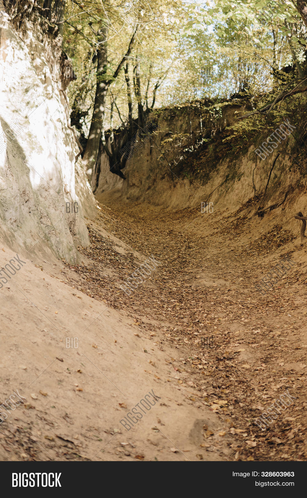 Bottom Gully Landform Image & Photo (Free Trial) | Bigstock