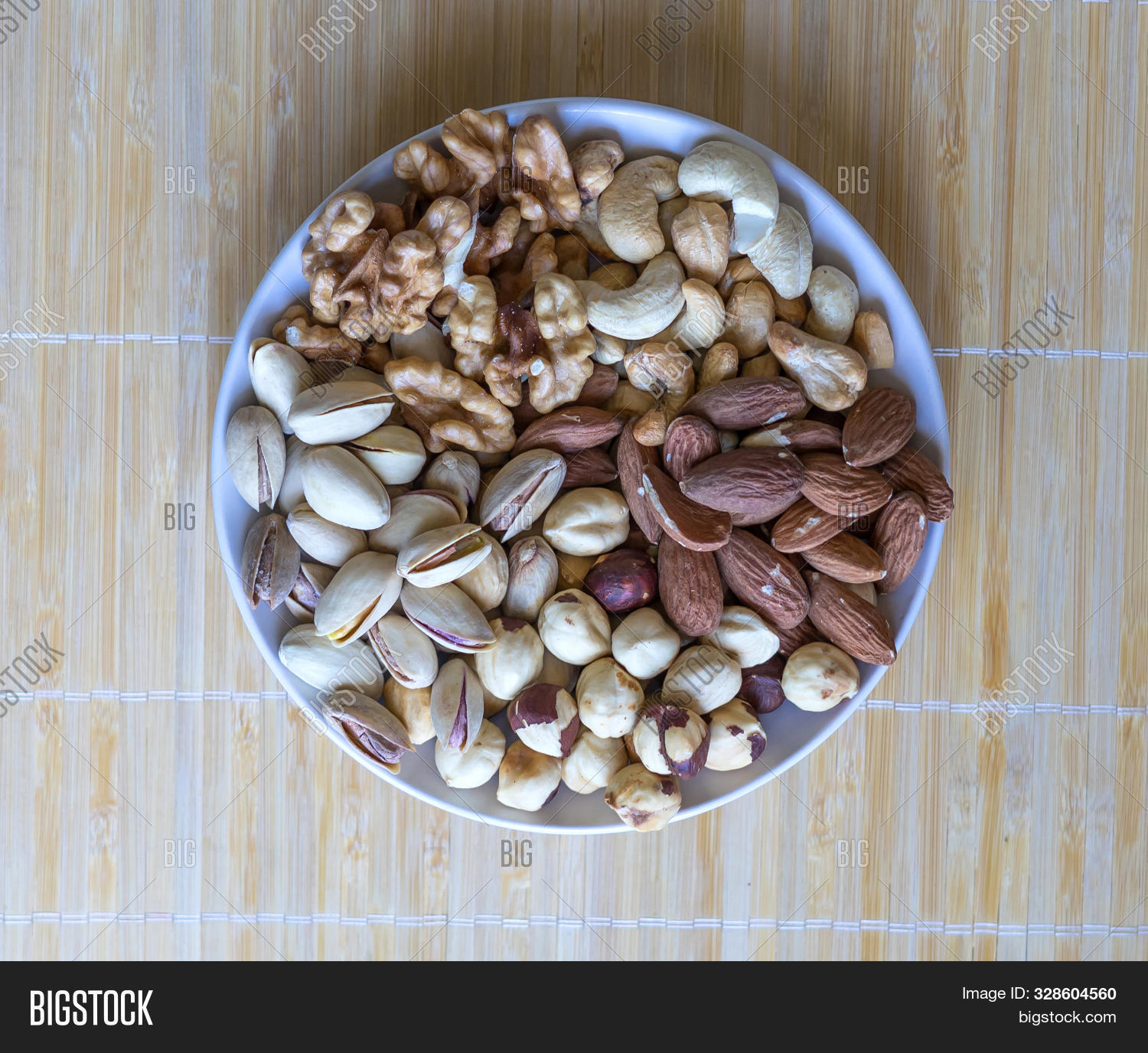 Healthy Food. Nuts Mix Image & Photo (Free Trial) | Bigstock