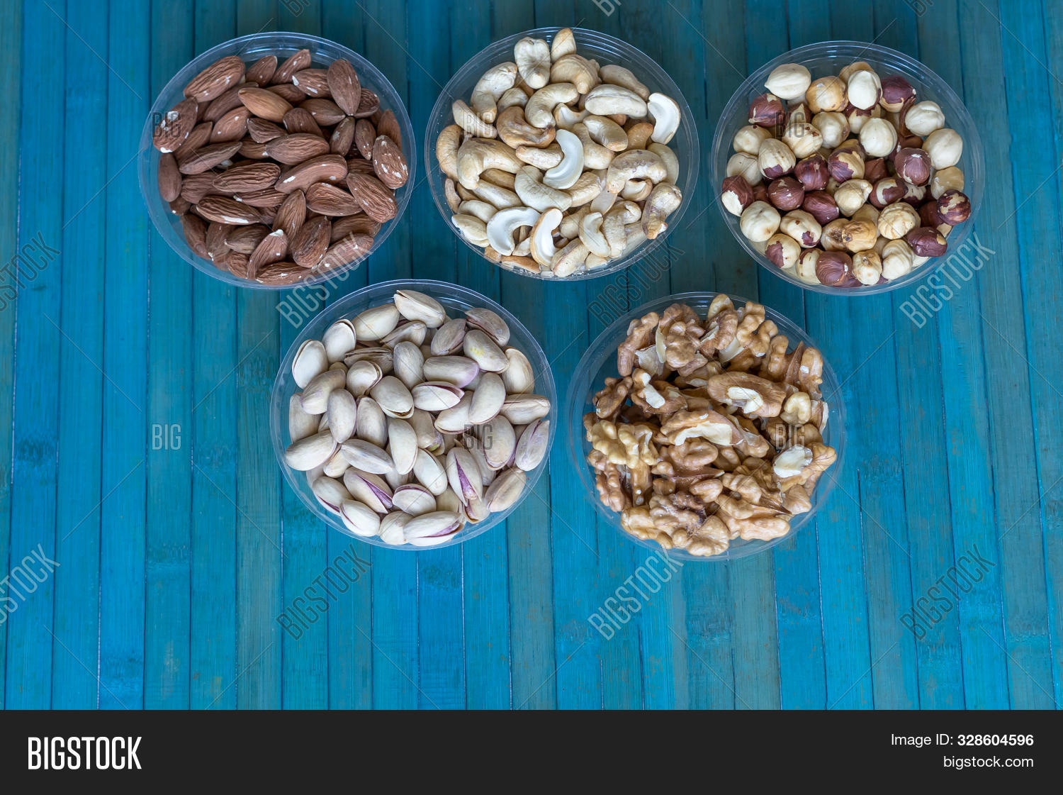 Healthy Food. Nuts Mix Image & Photo (Free Trial) | Bigstock