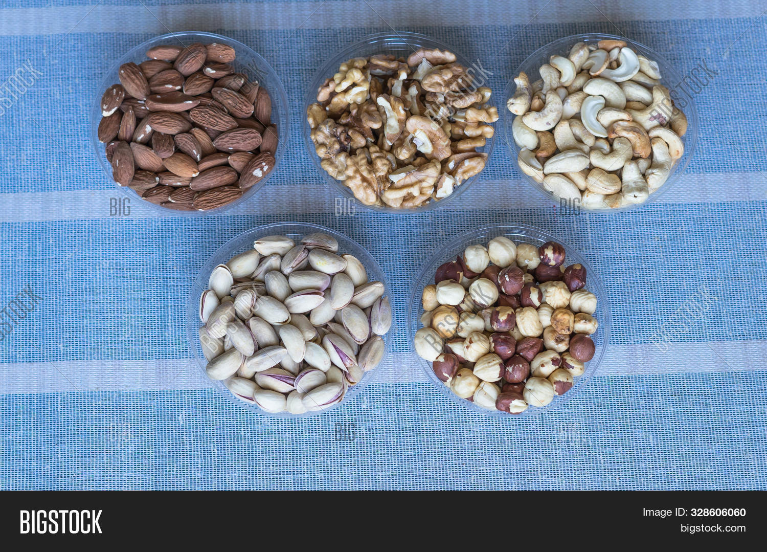 Healthy Food. Nuts Mix Image & Photo (Free Trial) | Bigstock