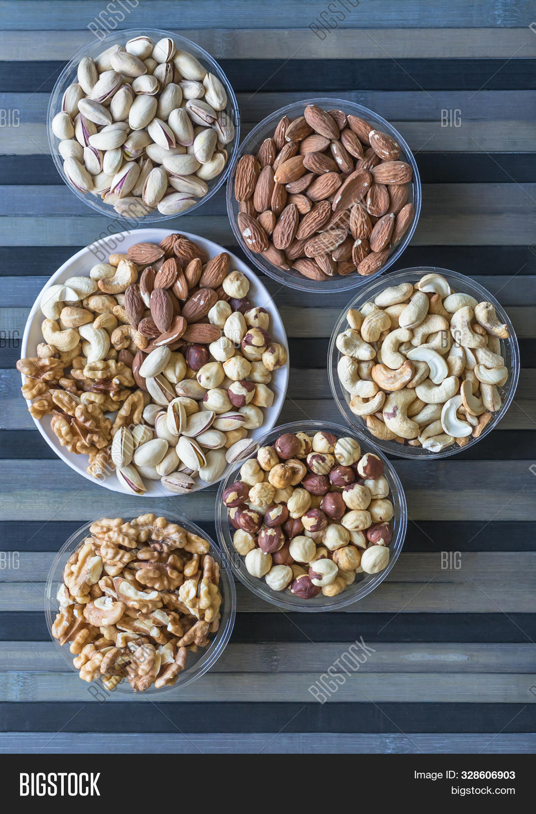 Healthy Food. Nuts Mix Image & Photo (Free Trial) | Bigstock