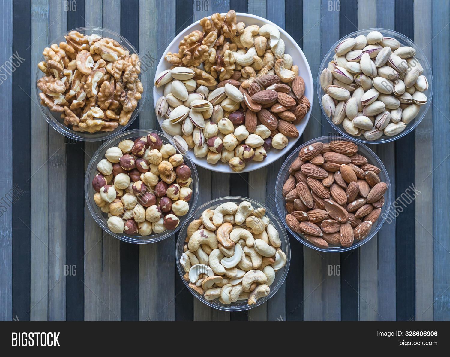 Healthy Food. Nuts Mix Image & Photo (Free Trial) | Bigstock