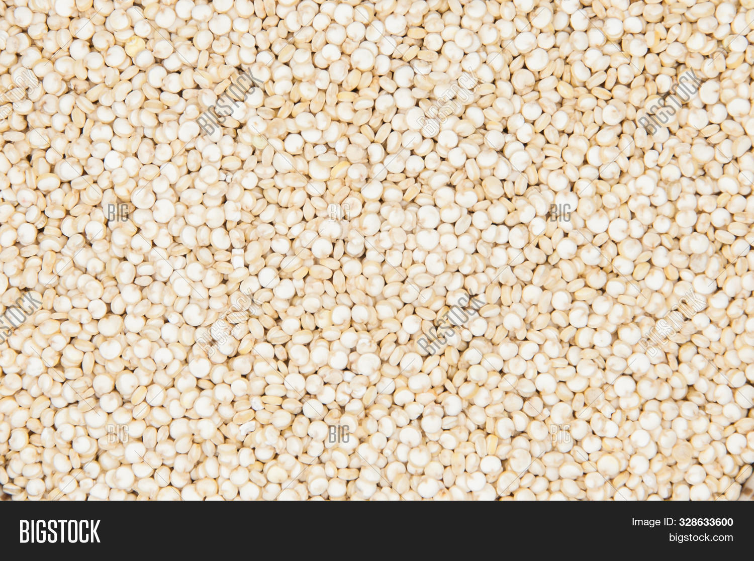 Quinoa Seeds Top View Image & Photo (Free Trial) | Bigstock