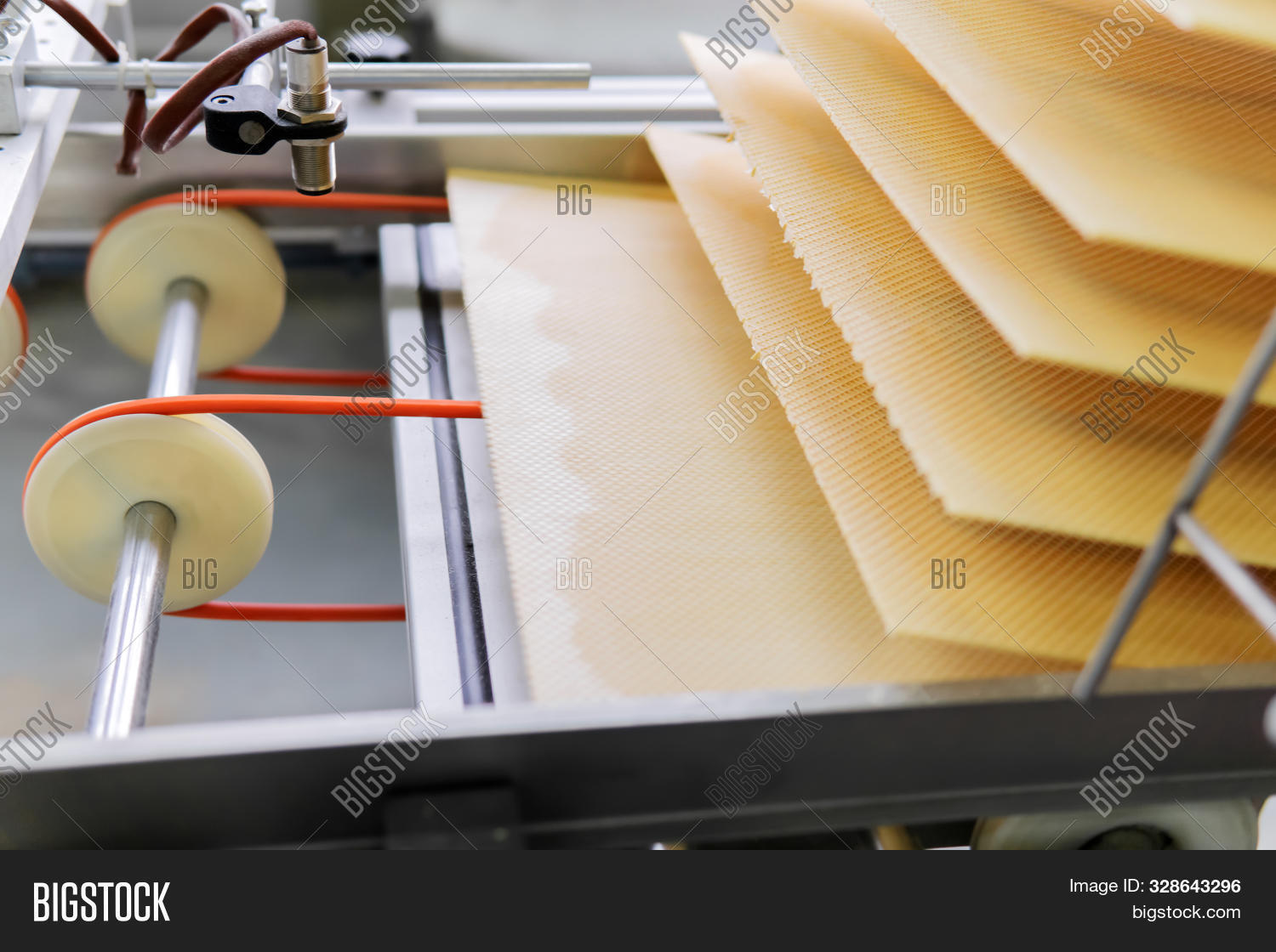 Freshly Baked Wafer Image & Photo (Free Trial) | Bigstock