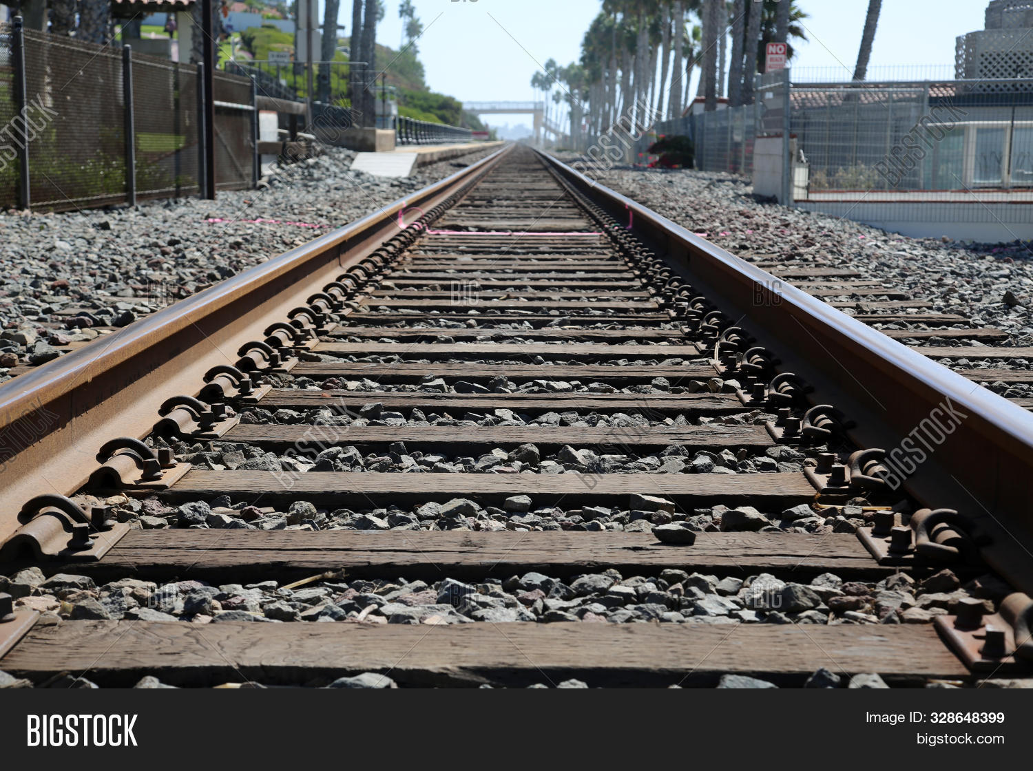 Rail Road Tracks. Image & Photo (Free Trial) | Bigstock