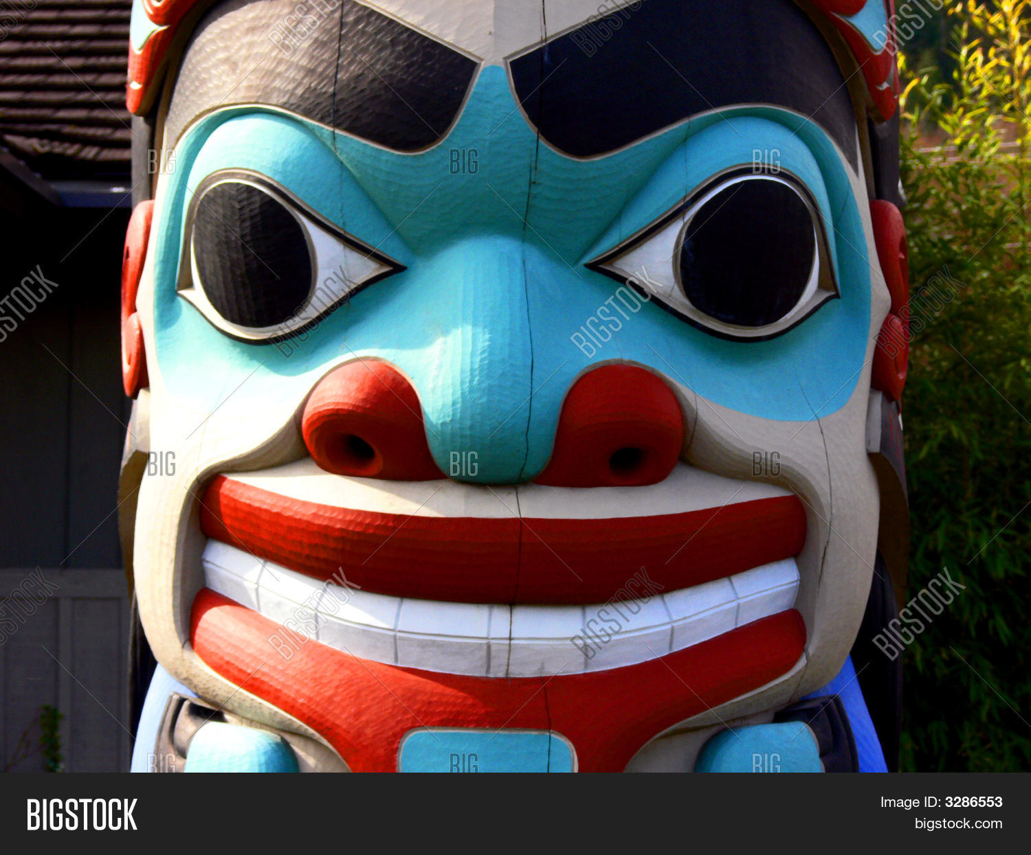 Totem Face Image & Photo (Free Trial) | Bigstock