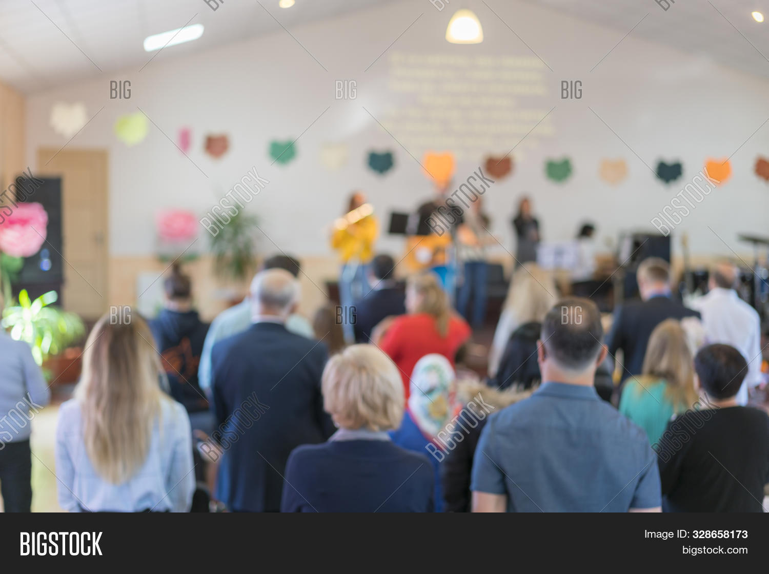 Children On Stage Image & Photo (Free Trial) | Bigstock