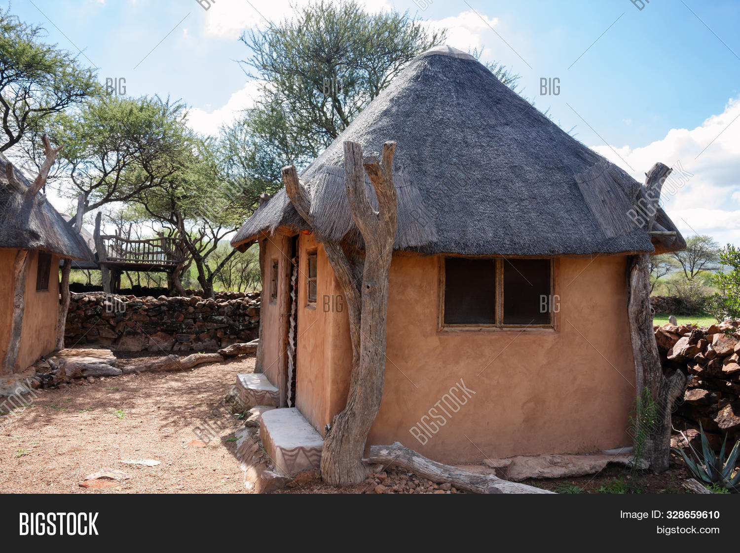 Ancient African Houses