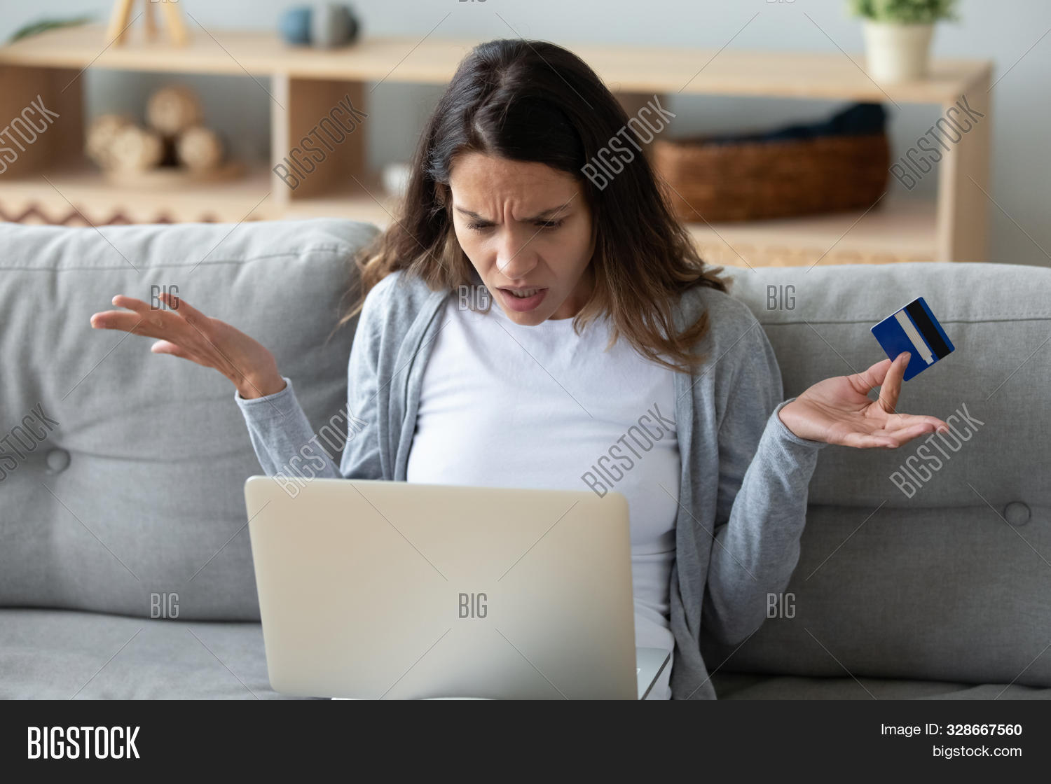 Unhappy Client Image & Photo (Free Trial) | Bigstock