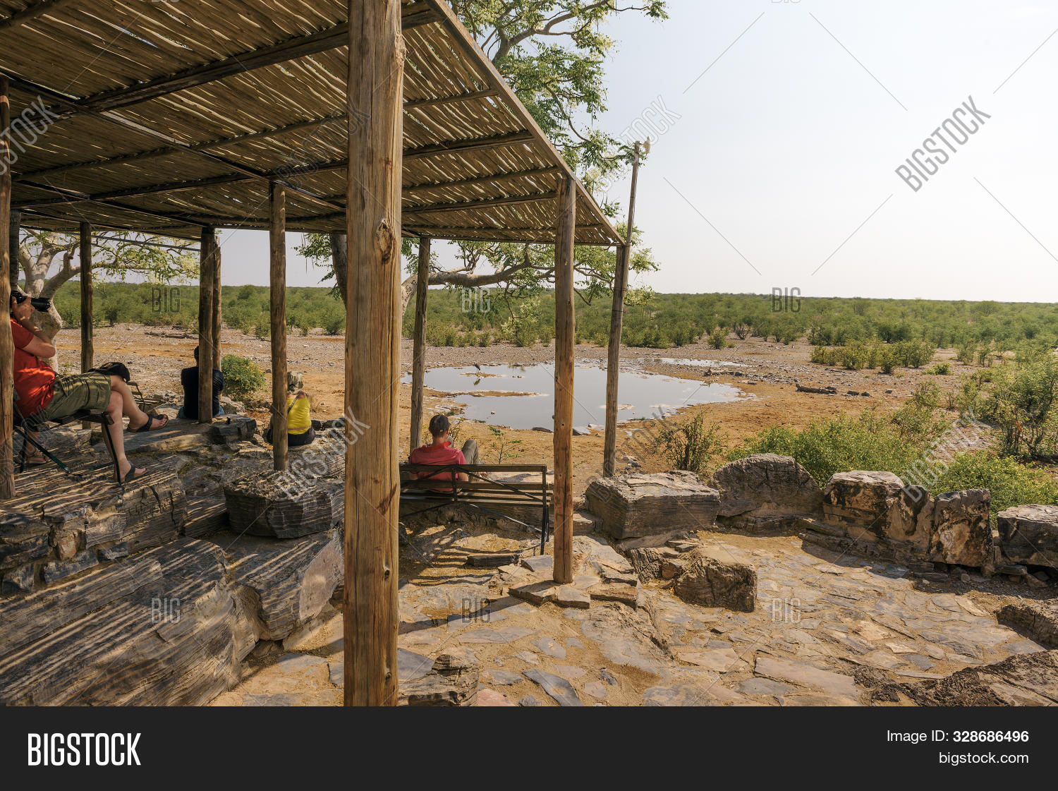 Halali, Namibia - Image & Photo (Free Trial) | Bigstock