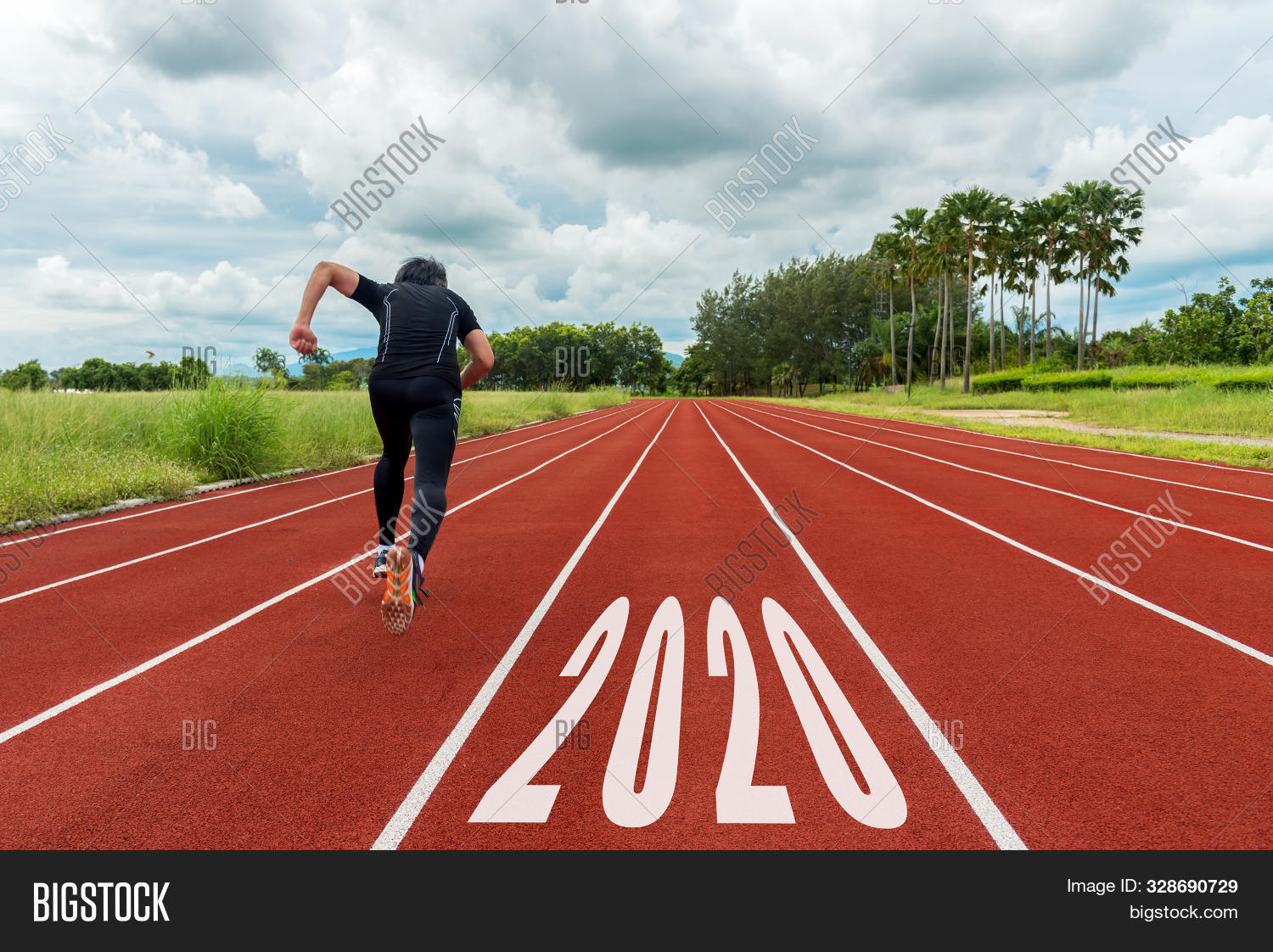 Start Into New Year Image & Photo (Free Trial) | Bigstock