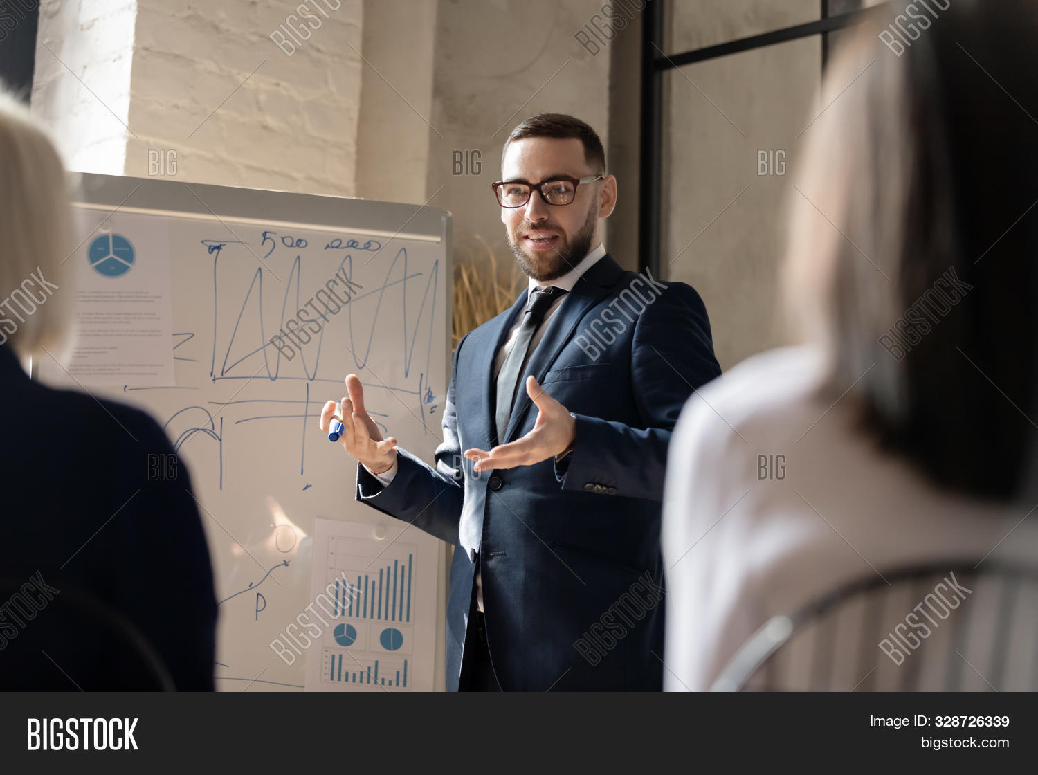 Smiling Businessman Image & Photo (Free Trial) | Bigstock