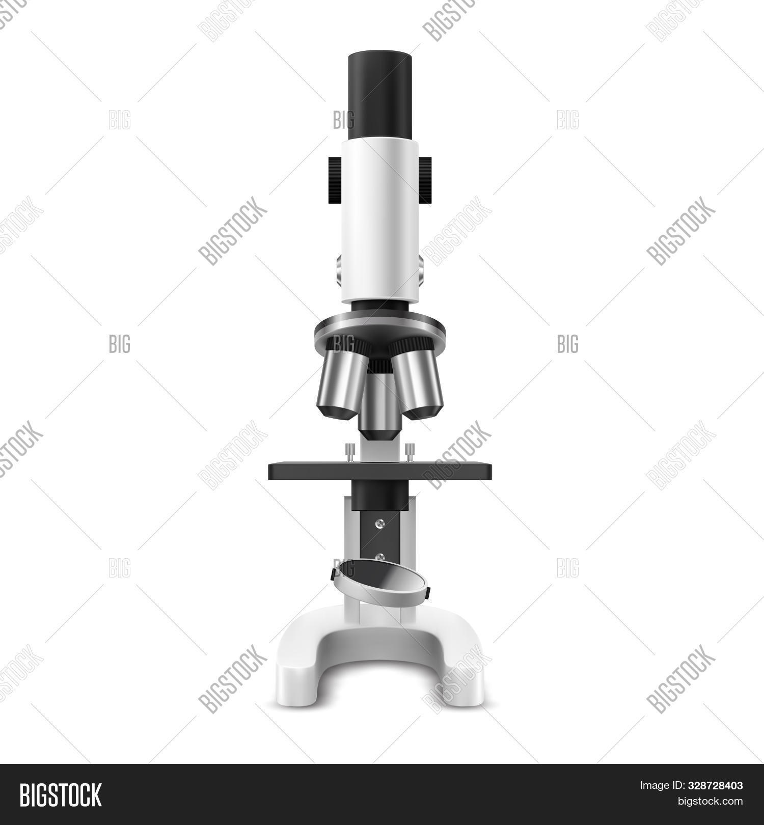 Realistic Microscope Image & Photo (Free Trial) | Bigstock