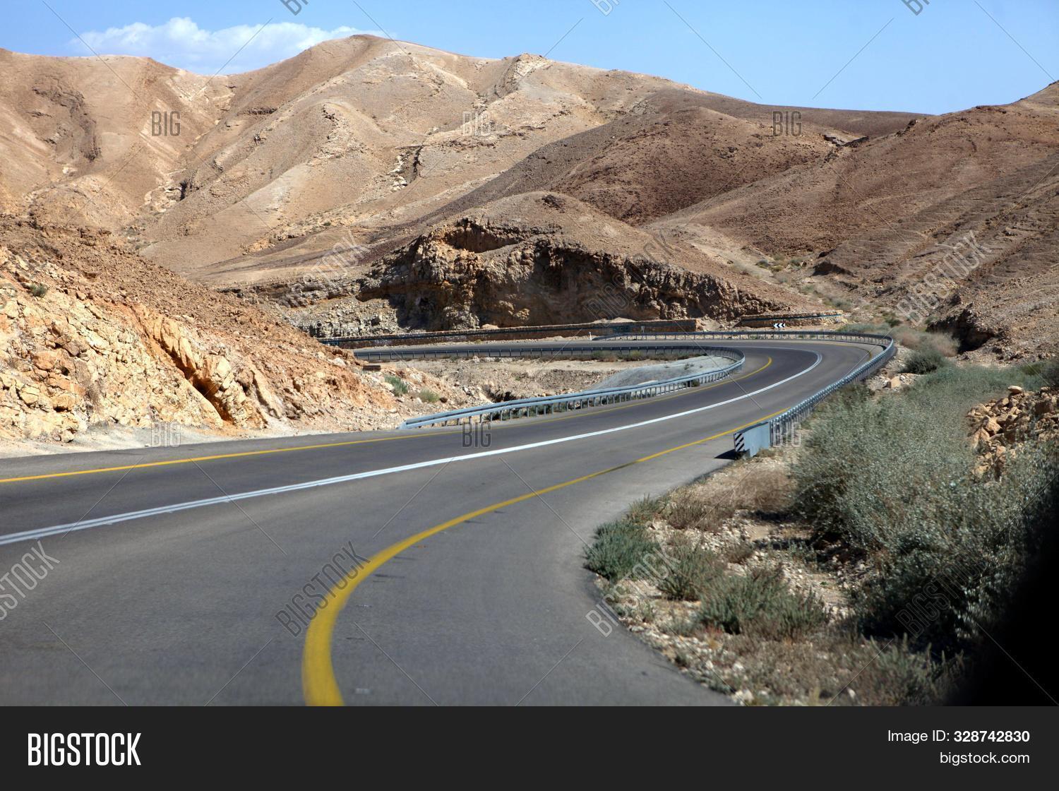 Curvy Sandy Road On Image & Photo (Free Trial) | Bigstock