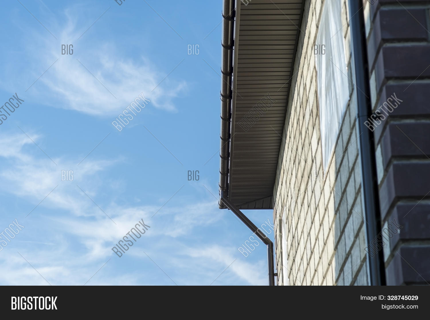 Roof Corner New House Image & Photo (Free Trial) | Bigstock