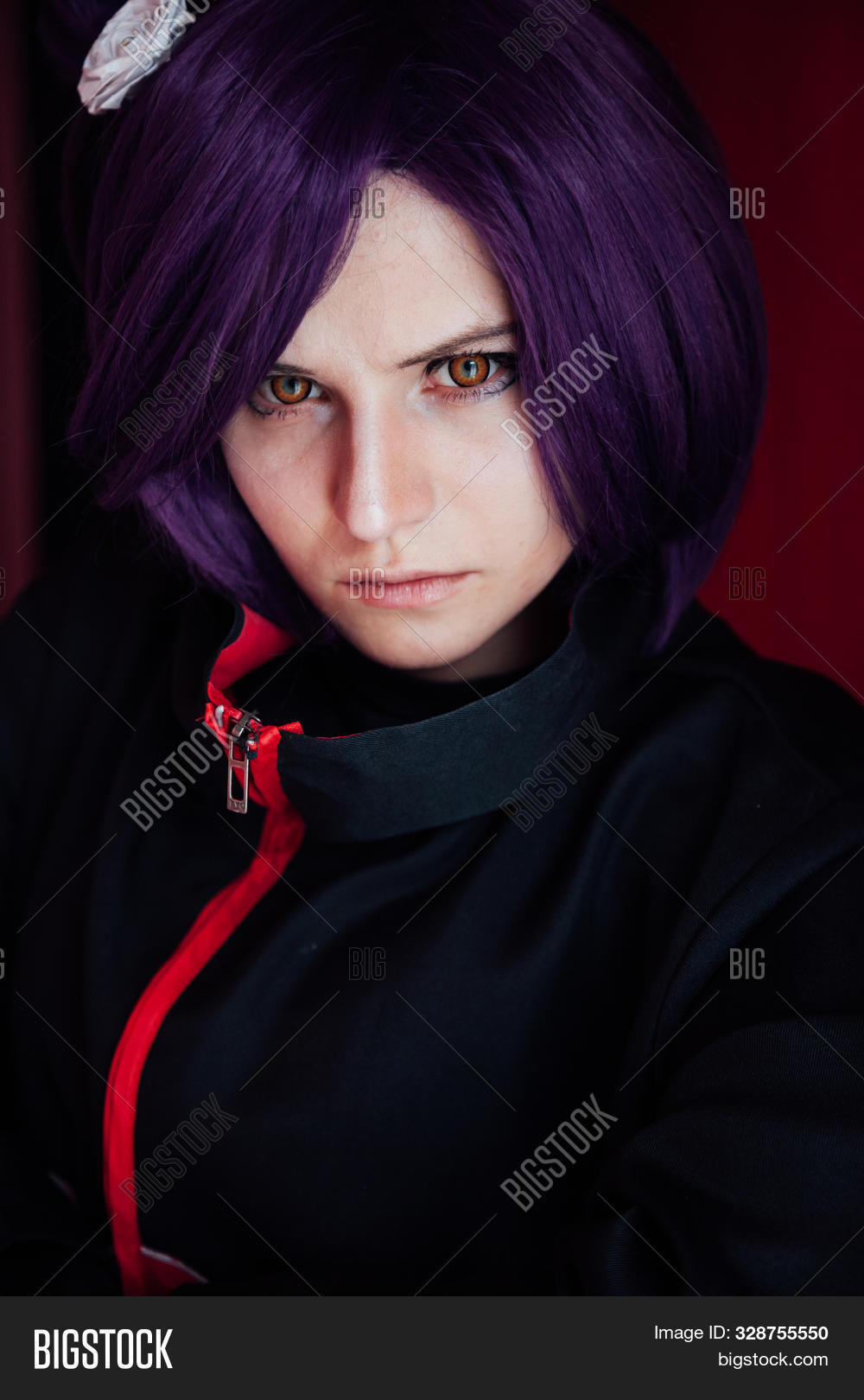 Girl Cosplayer Purple Image & Photo (Free Trial) | Bigstock