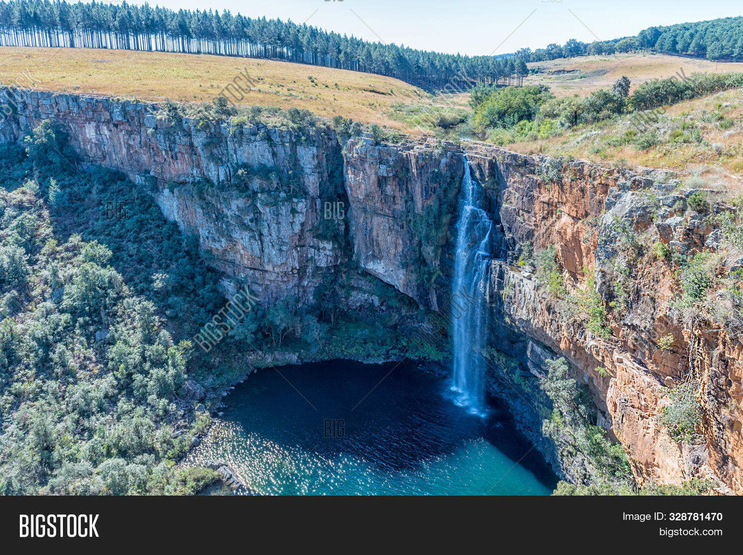 View Berlin Falls On Image & Photo (Free Trial) | Bigstock
