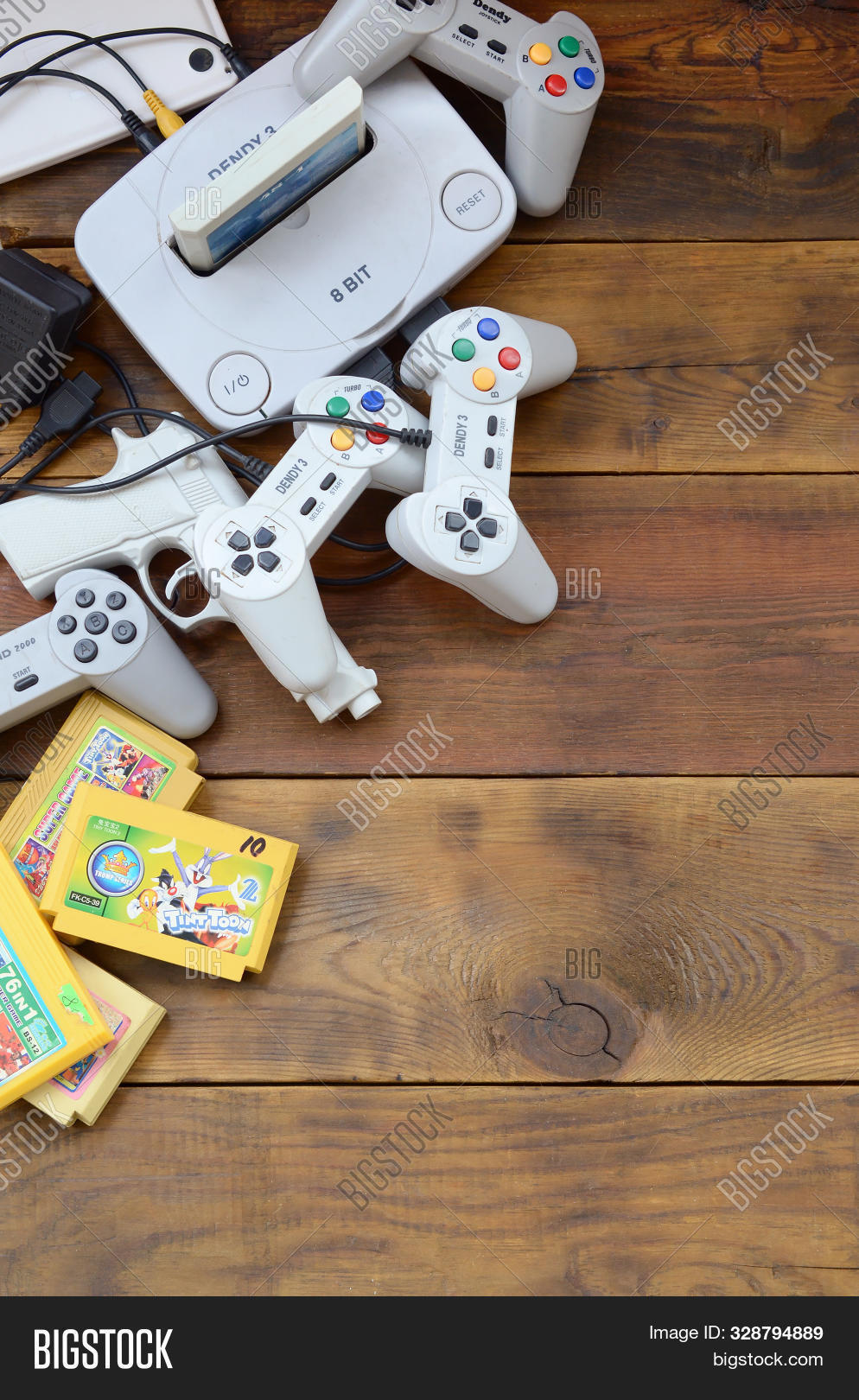 Old 8-bit Video Game Image & Photo (Free Trial) | Bigstock
