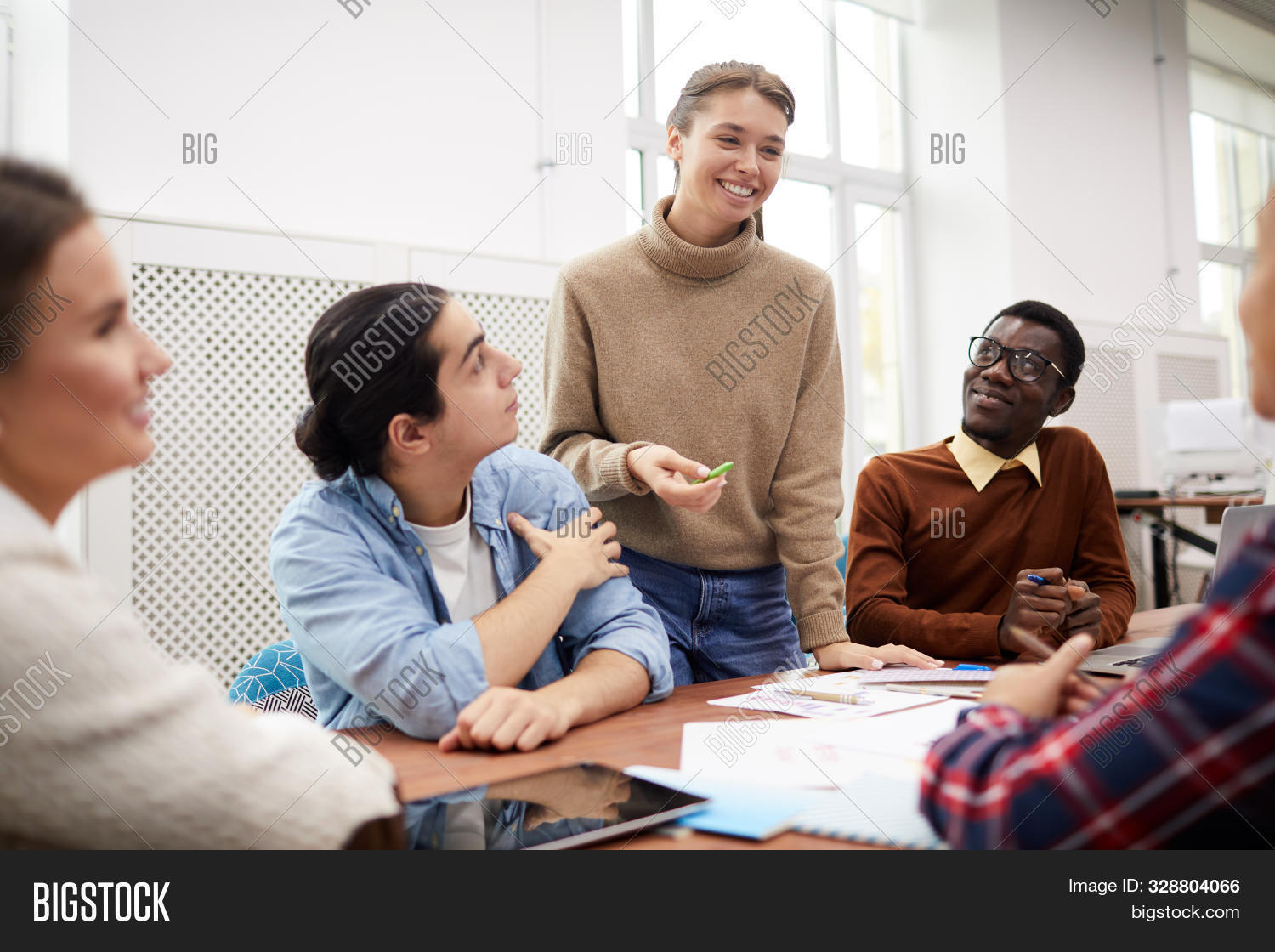 Large Group Students Image & Photo (Free Trial) | Bigstock