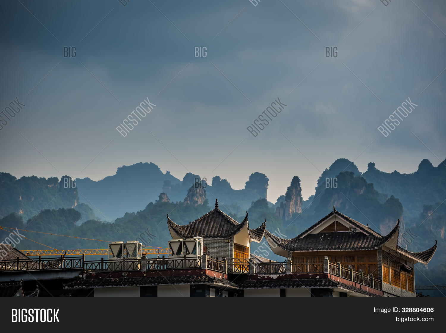 Rooftops Traditional Image & Photo (Free Trial) | Bigstock