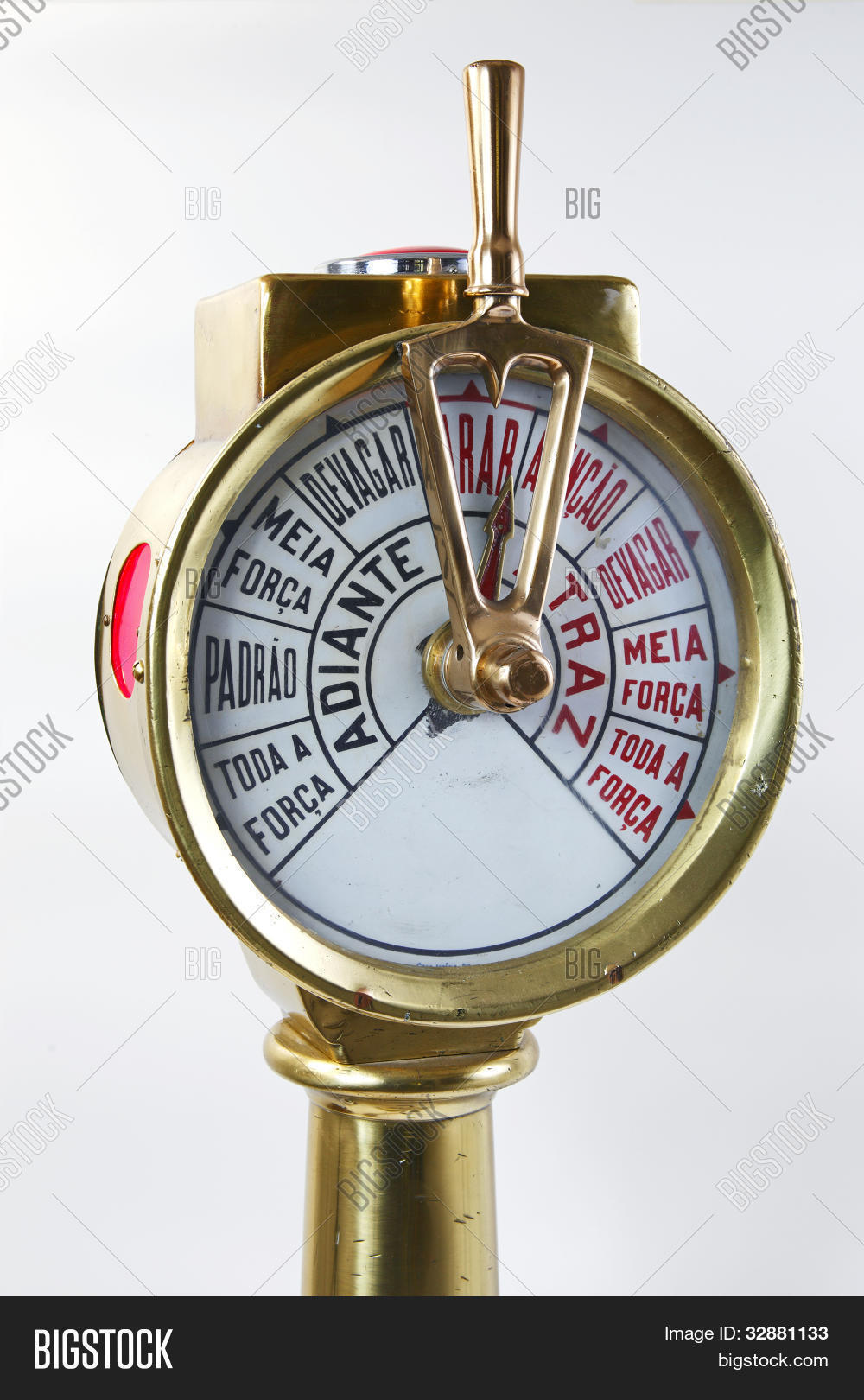 Speed Control Vintage Image & Photo (Free Trial) | Bigstock