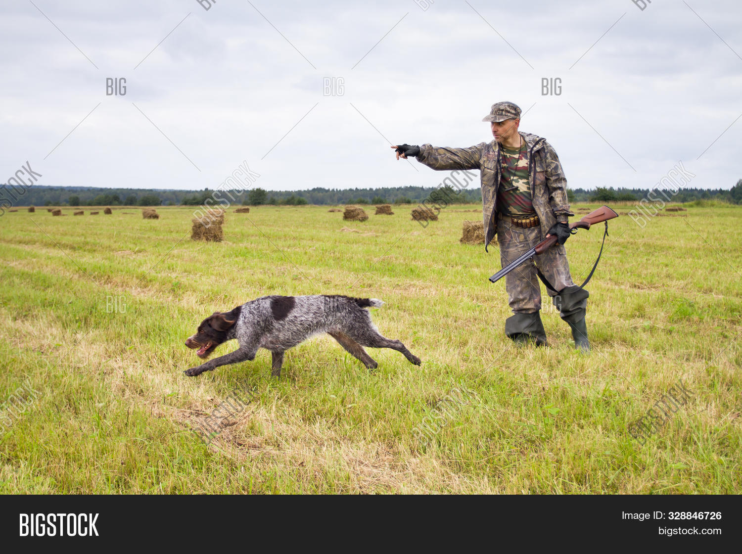 Hunter Sends Hunting Image & Photo (Free Trial) | Bigstock