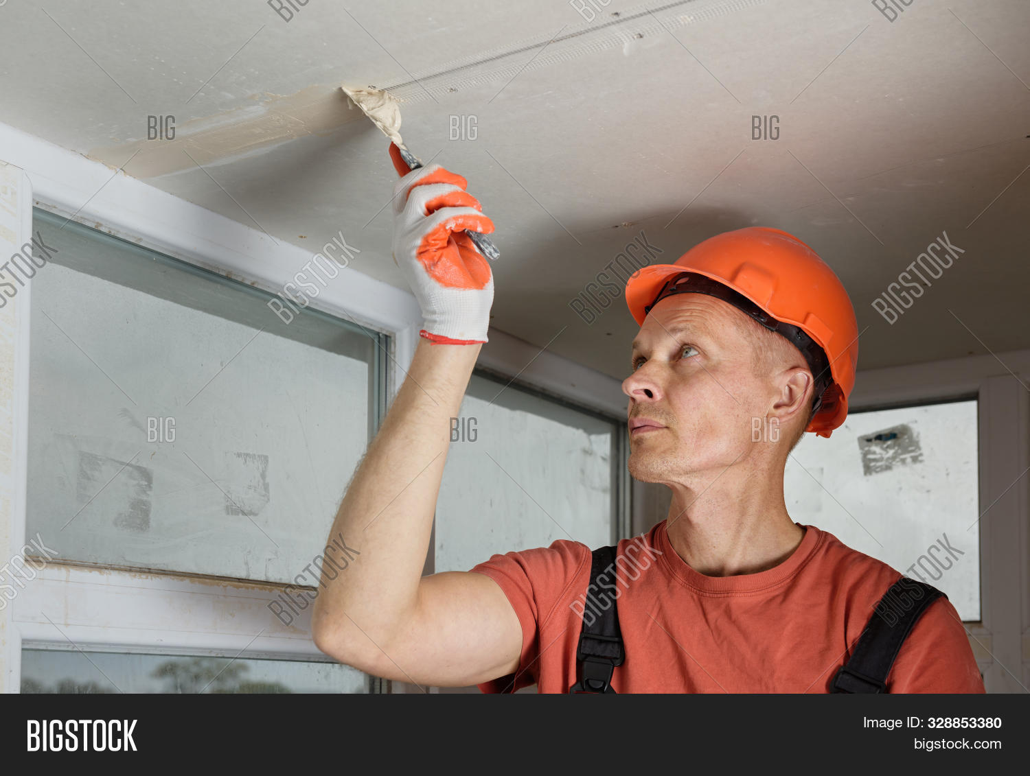 Worker Filling Image & Photo (Free Trial) | Bigstock