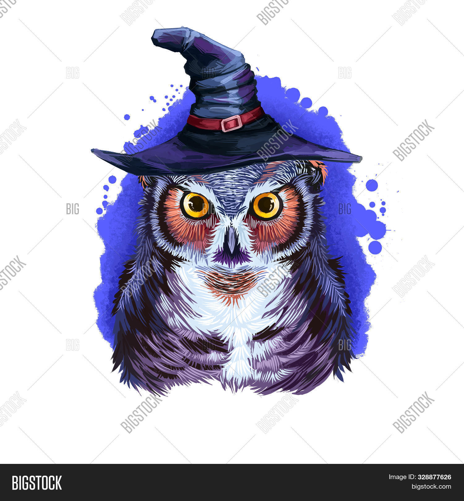 Wise Owl Wizard Hat, Image & Photo (Free Trial) | Bigstock