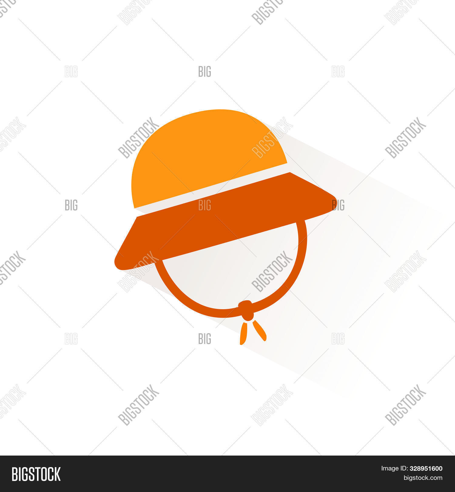 Rain Cap Color Icon Vector & Photo (Free Trial) | Bigstock