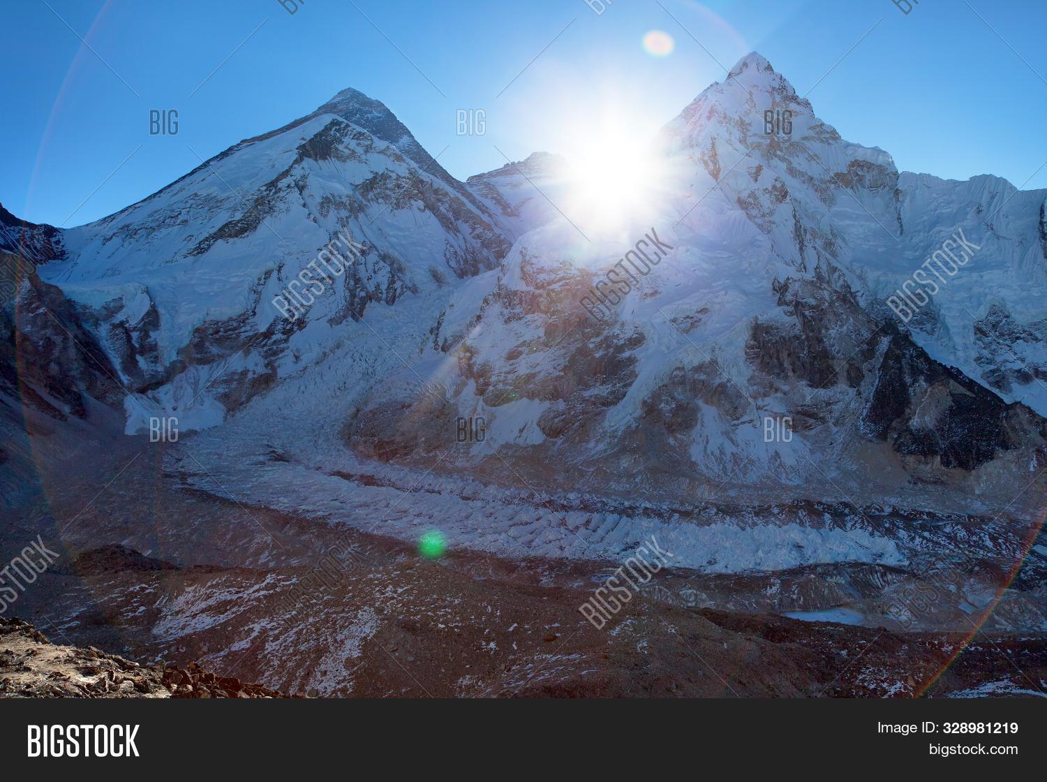 Morning Sun Above Image & Photo (Free Trial) | Bigstock