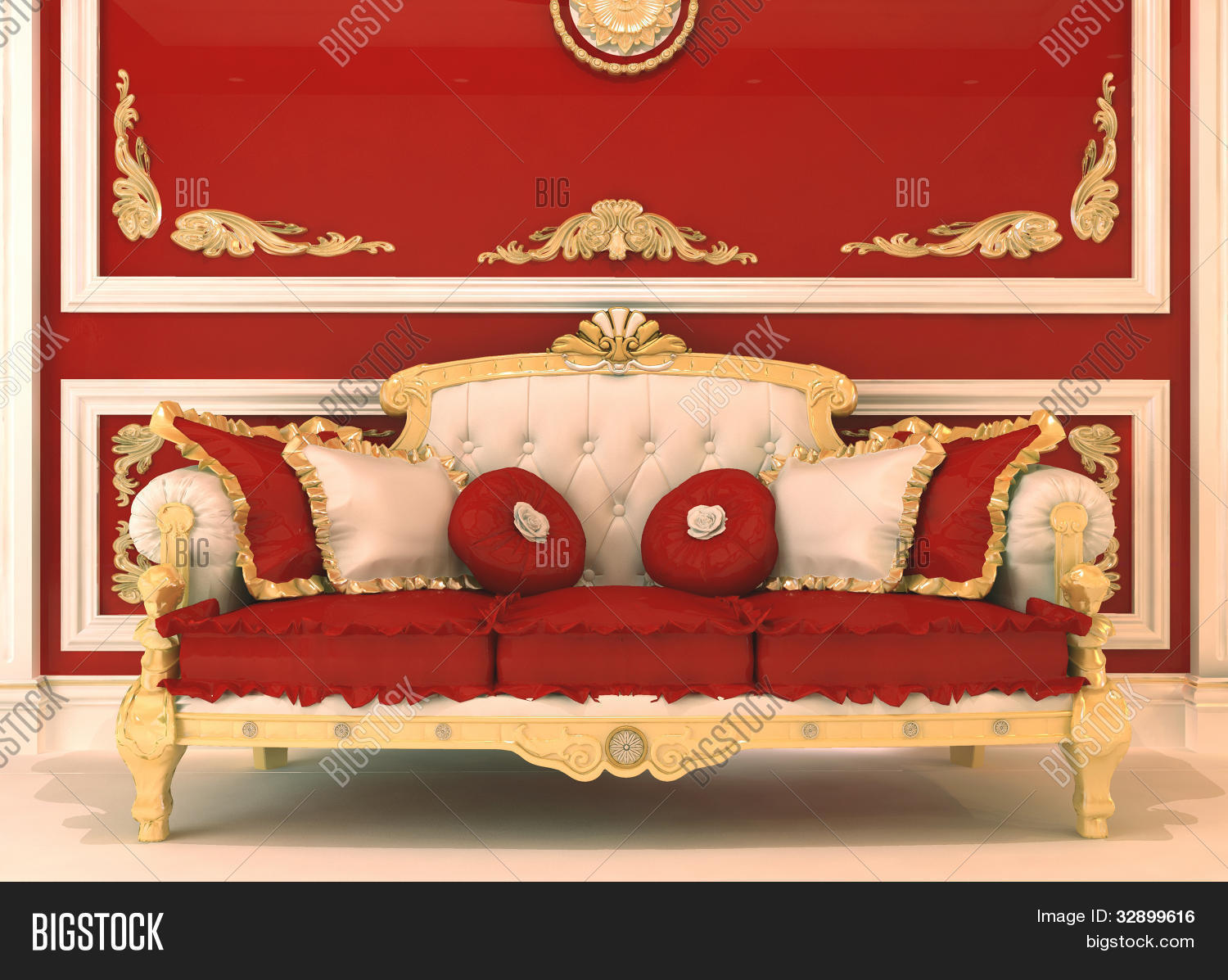 Luxury Sofa Royal Image & Photo (Free Trial) | Bigstock