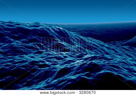 Stormy Sea Night Image & Photo (Free Trial) | Bigstock