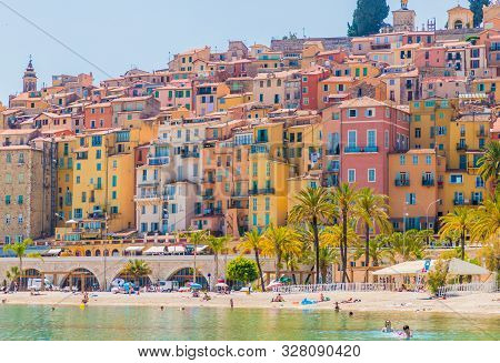 Menton France. 17 June Image & Photo (Free Trial) | Bigstock
