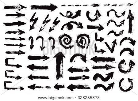 Messy Arrows Images, Illustrations & Vectors (Free) - Bigstock