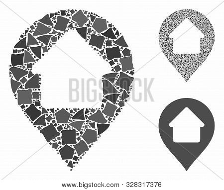 Home Marker Vector & Photo (Free Trial) | Bigstock