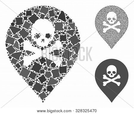 Death Marker Vector & Photo (Free Trial) | Bigstock