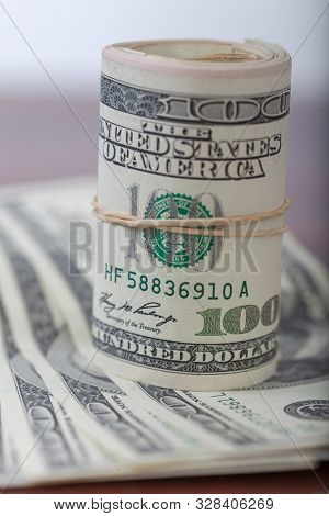 Dollar Money Bunch Image & Photo (Free Trial) | Bigstock