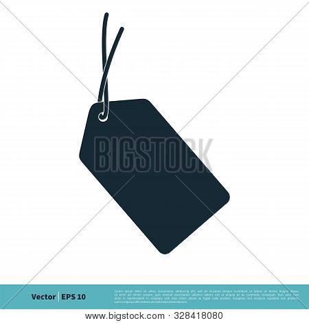 Hang Tag Icon Vector Vector & Photo (Free Trial) | Bigstock