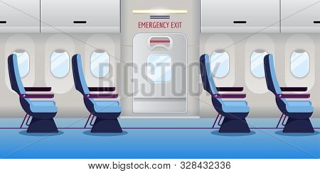Airplane Inside. Vector & Photo (Free Trial) | Bigstock