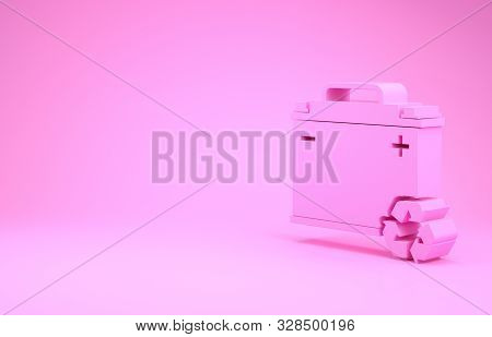 Pink Car Battery Image & Photo (Free Trial) | Bigstock