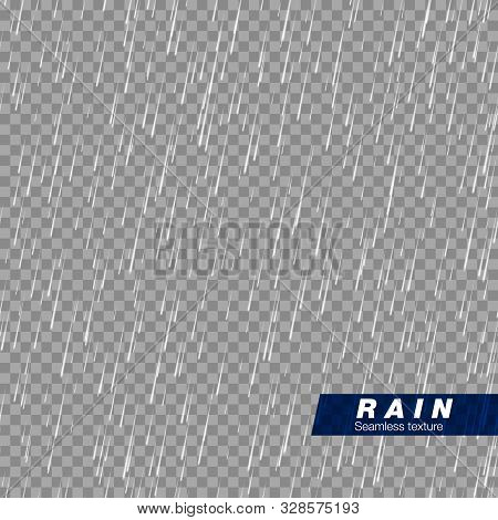 Seamless Rainfall Vector & Photo (Free Trial) | Bigstock